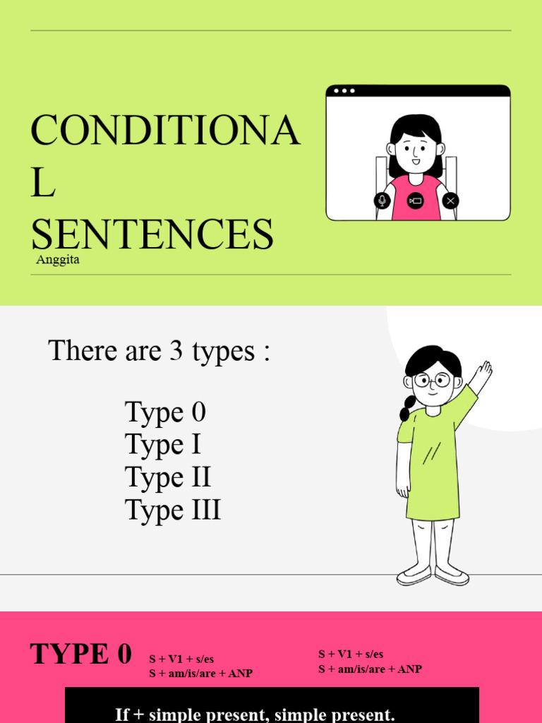 Adult - Conditional Sentences Exercises | PDF