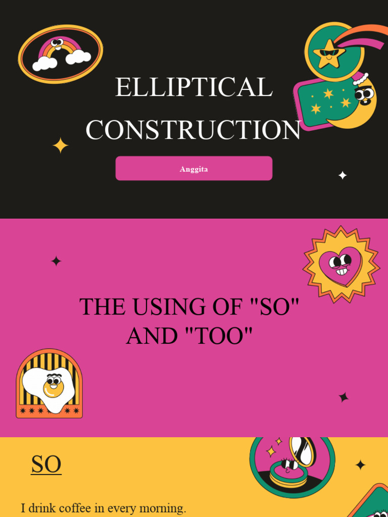 Adult - Elliptical Construction | PDF