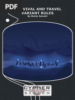 Survival Difficulty Class System Overview | PDF