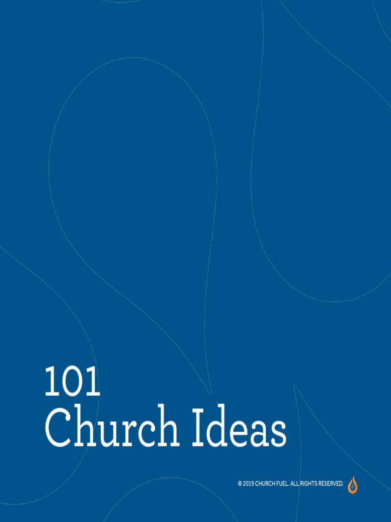 101 Church Ideas Pdf Bible