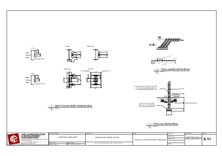 Amc STR-11 | PDF | Civil Engineering | Structural Engineering