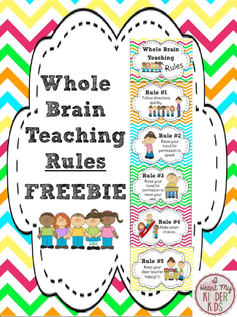 Whole Brain Teaching Rules Freebie | PDF | Self-Improvement