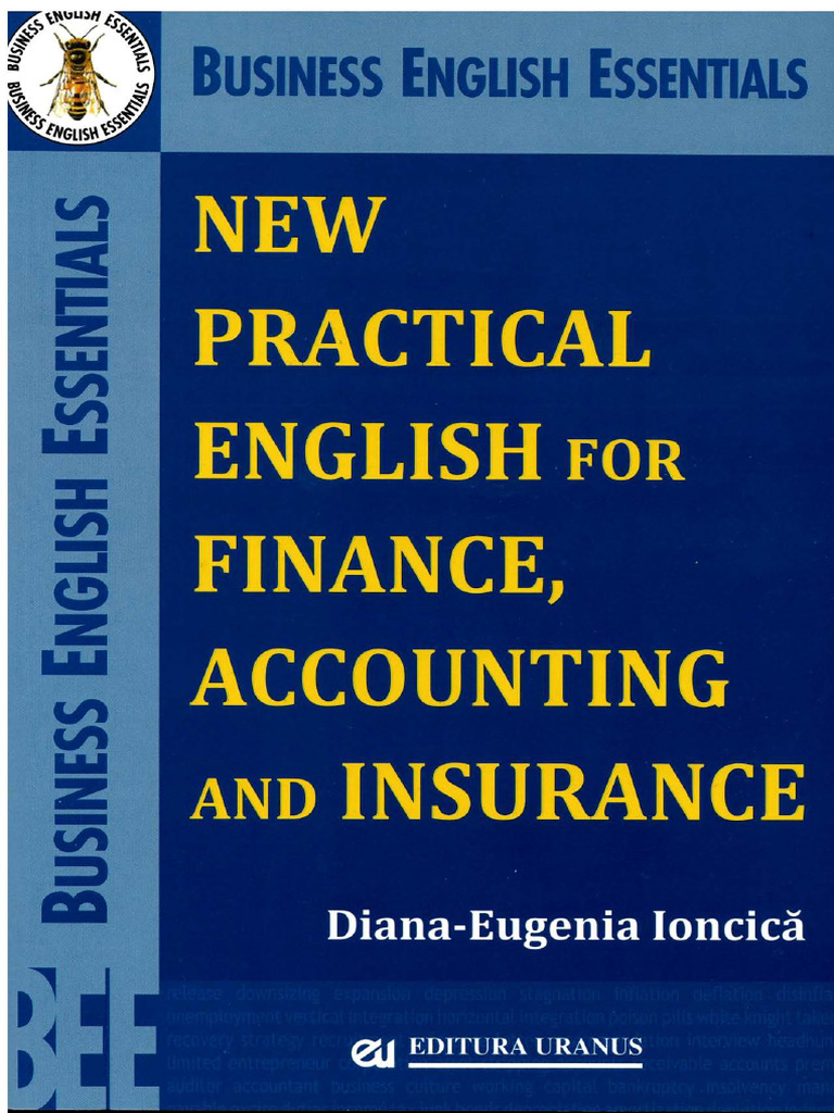 Business English Essentials - Finance, Accounting, Insurance | PDF
