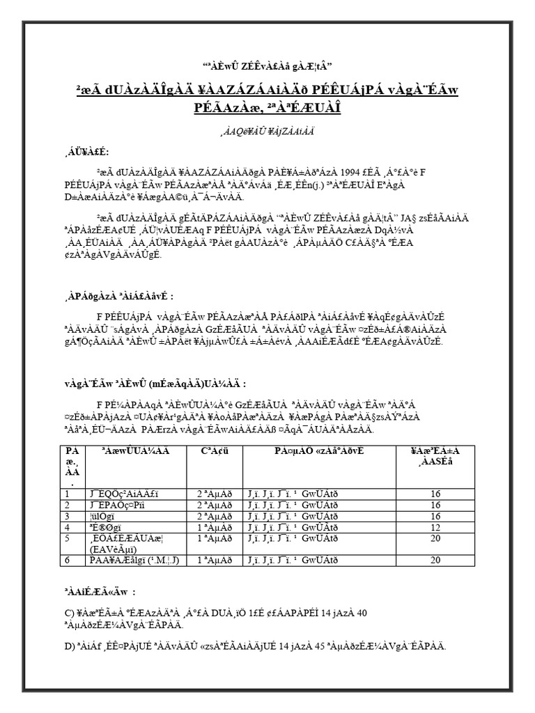 ÀÈwÛ ZÉÊvÀ | PDF