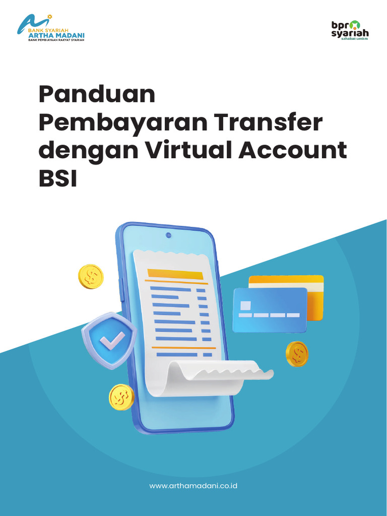 Panduan Transfer Virtual Account BSI | PDF | Pengelolaan Keuangan & Uang