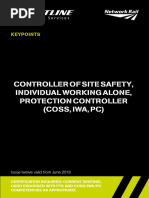 SSOWP Safe System of Work Planner | PDF | Occupational Safety And Health