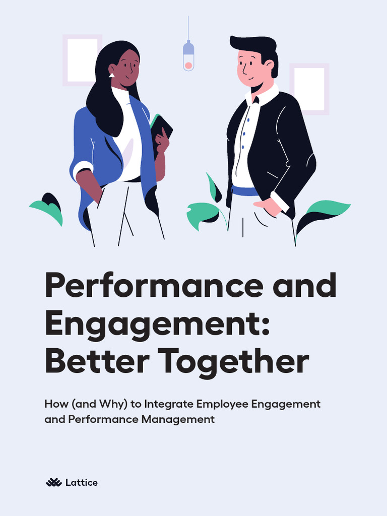 Lattice - Performance Engagement Better Together (E-Book) | PDF | Goal | Goal Setting
