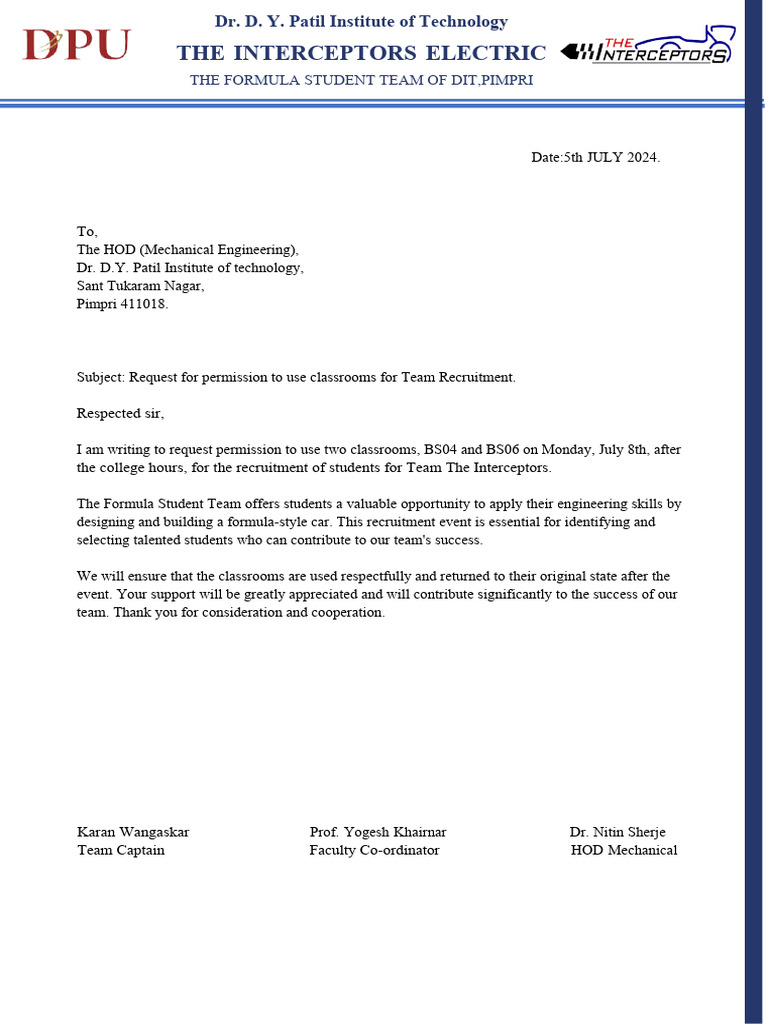 Final Classroom Req | PDF