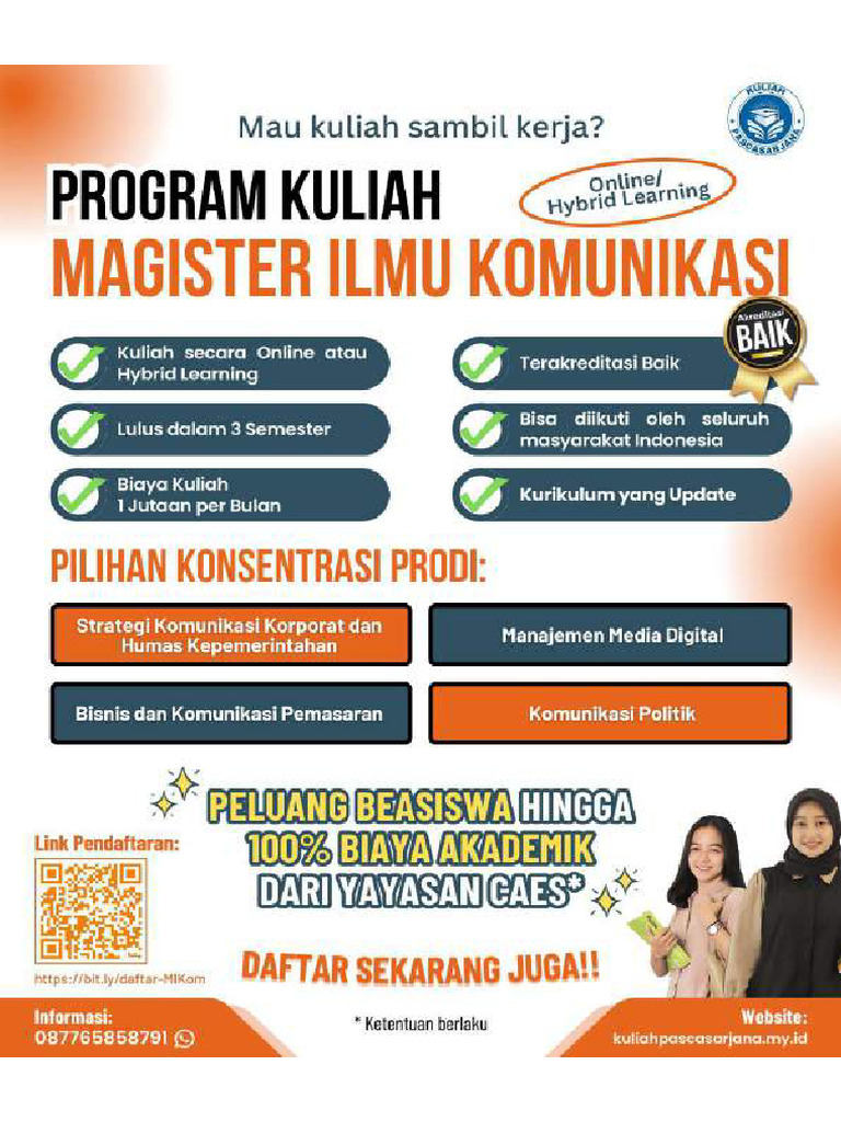 Informasi M.I.Kom - Compressed | PDF