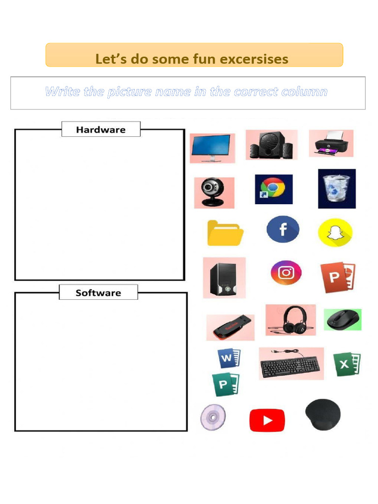 Chap 2 Hardware and Software | PDF | Technology & Engineering