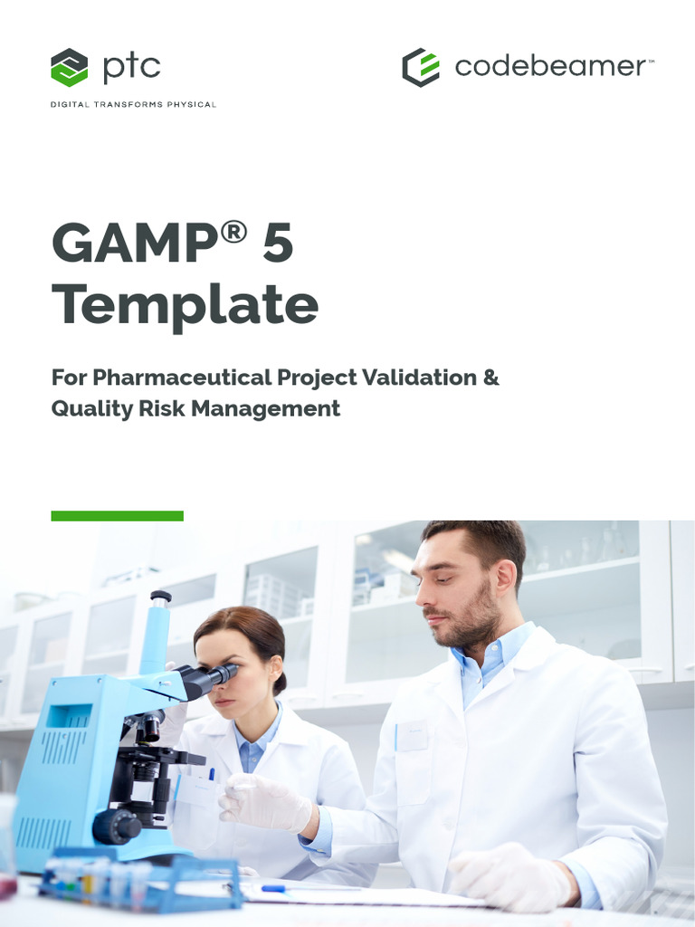 Gamp5 Codebeamer Template New | PDF | Verification And Validation | Use Case