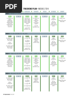 40-Week Ironman Training Plan | PDF | Triathlon | Recreation
