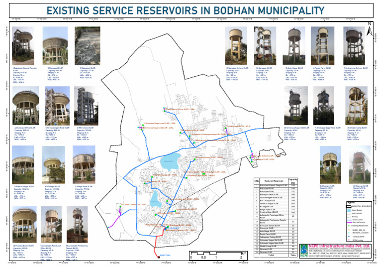 Bodan Road Network Map | PDF