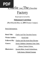 Charlie and The Chocolate Factory | PDF