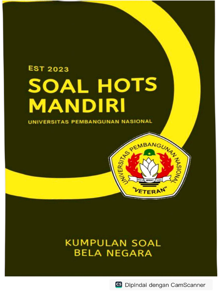 Soal Bela Negara Upn | PDF