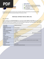 Template Manufacturer-Producer's Declaration | PDF | Business | Finance ...