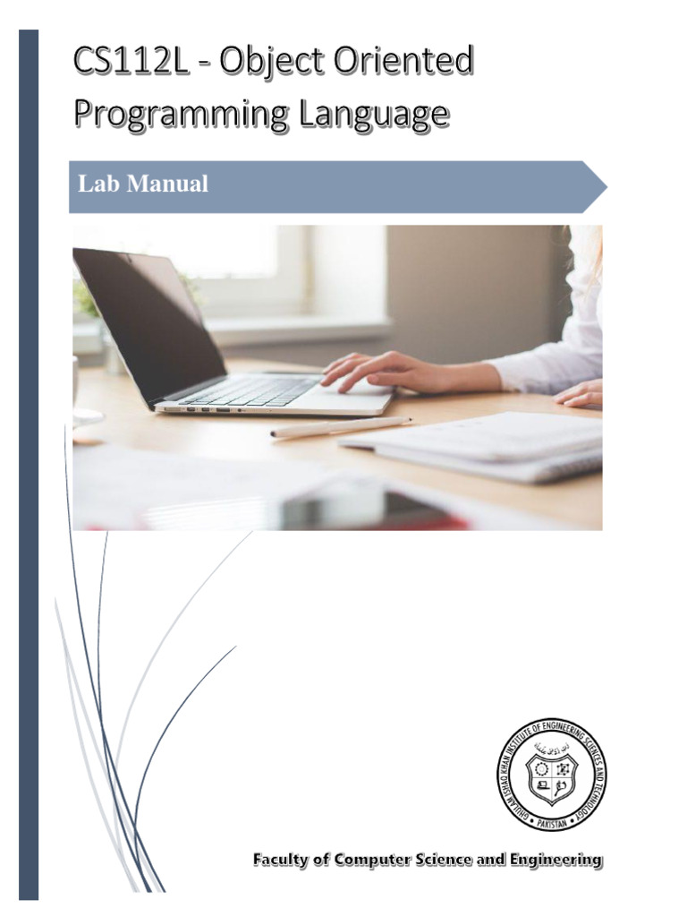 CS112L - Object Oriented Programming Lab Manual (NEW) v3.0 | PDF | C++ | Inheritance (Object ...