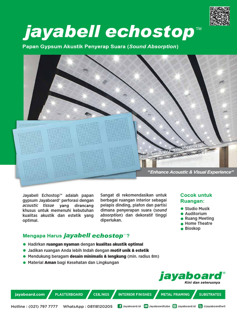 Brosur Jayabell Echostop Id | PDF