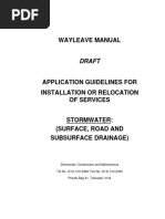 JRA Wayleave - Appl - Planned - V31 | PDF | Road | Road Surface
