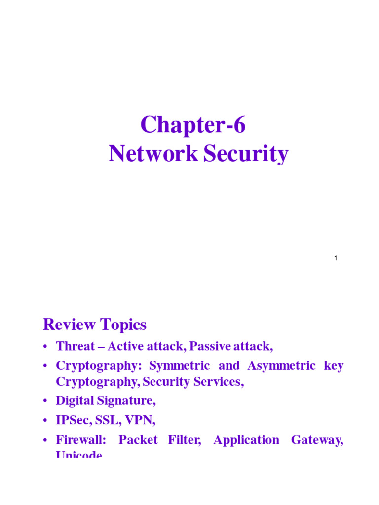 Unit 6 Pdf Transport Layer Security Cryptography
