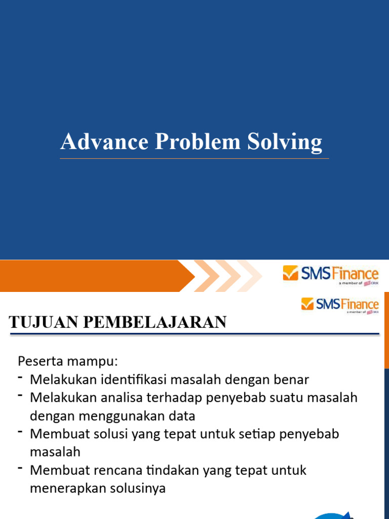Advanced Problem Solving Techniques | PDF