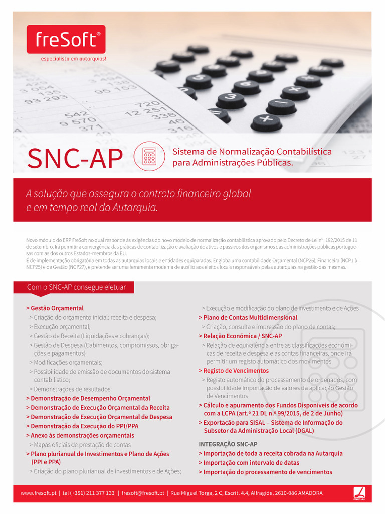 Fresoft SNC AP | PDF