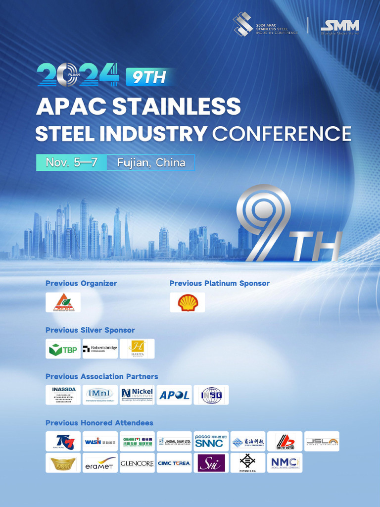 Stainless Steel APAC 19th | PDF | Steel | Nickel