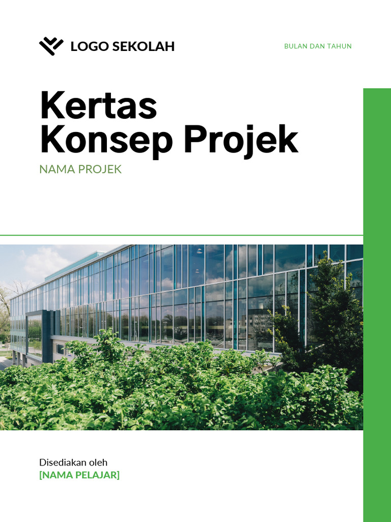 TEMPLATE Kertas Konsep Projek | PDF