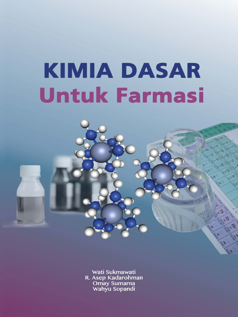Kimia Dasar Untuk Farmasi | PDF
