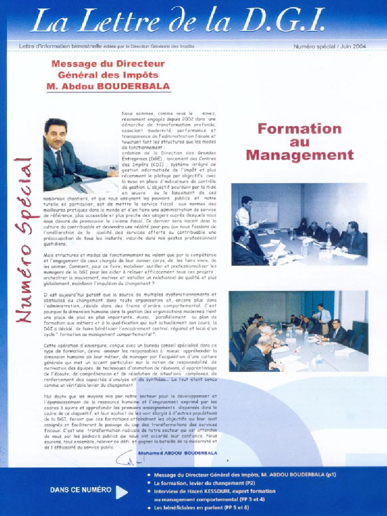 LDGI N Special Formation | PDF