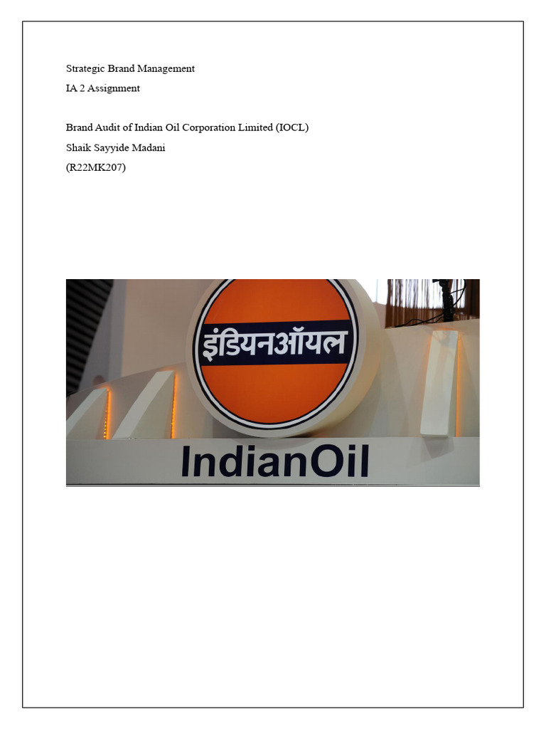 Strategic Brand Management | PDF | Corporate Social Responsibility | Brand