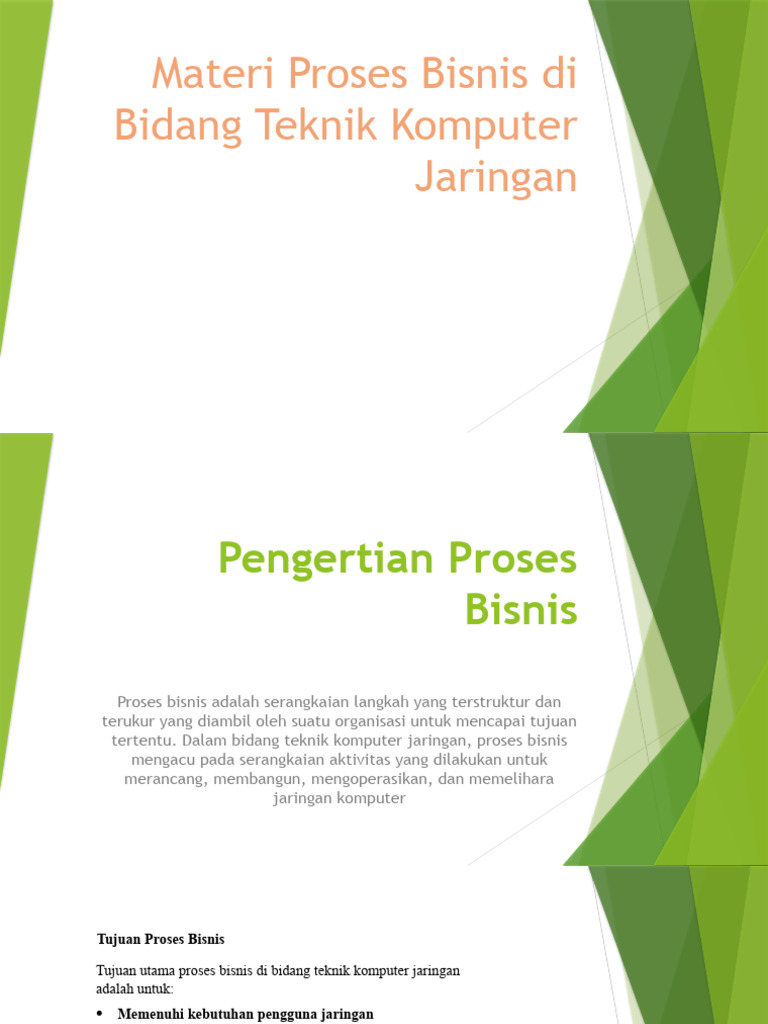 Proses Bisnis | PDF