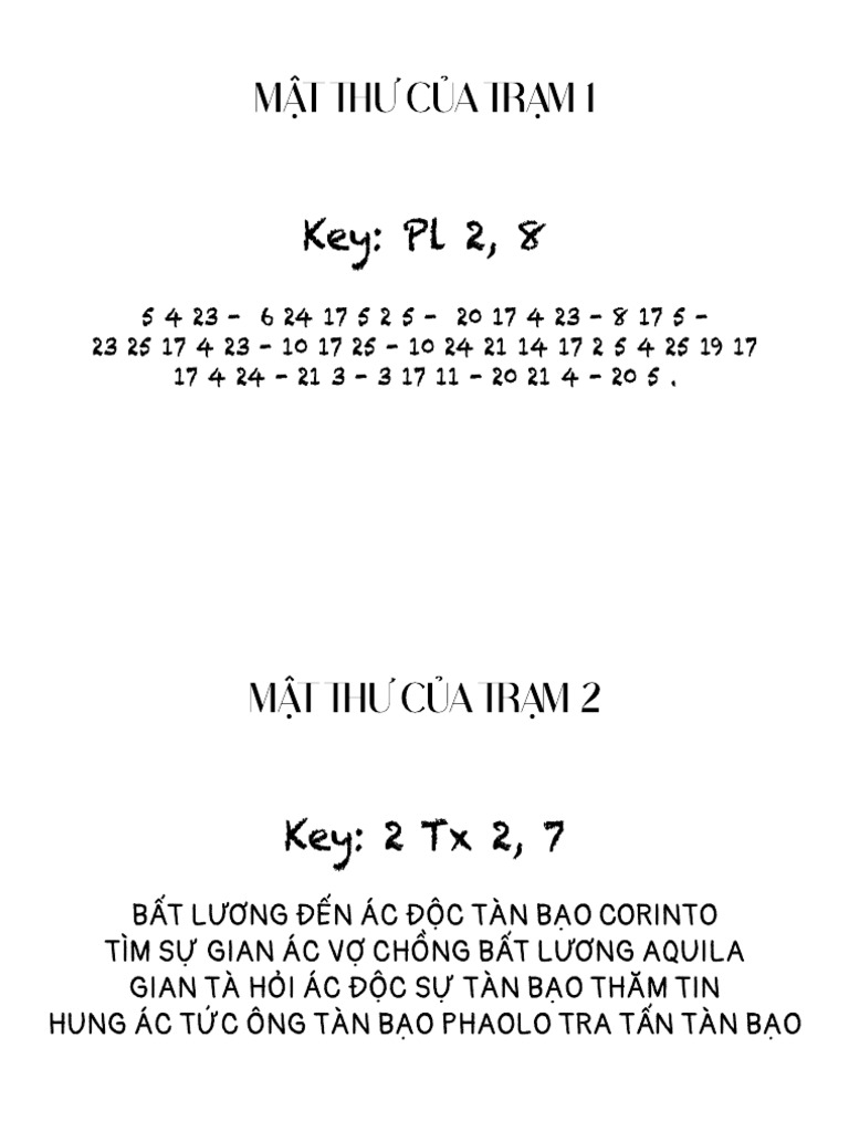 Mat Thu | PDF