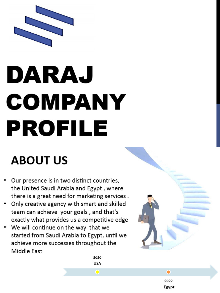 Daraj Company Profile 1 | PDF | Social Media | Popular Culture & Media ...