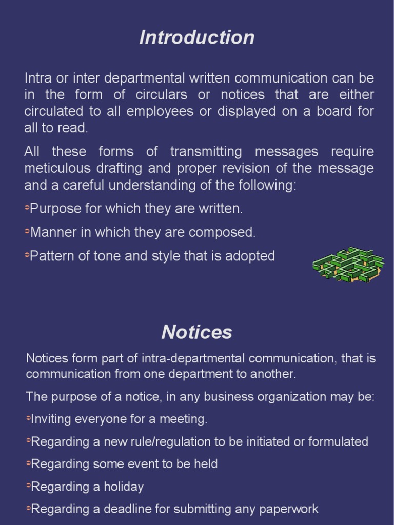 Internal Communication | PDF | Memorandum | Information