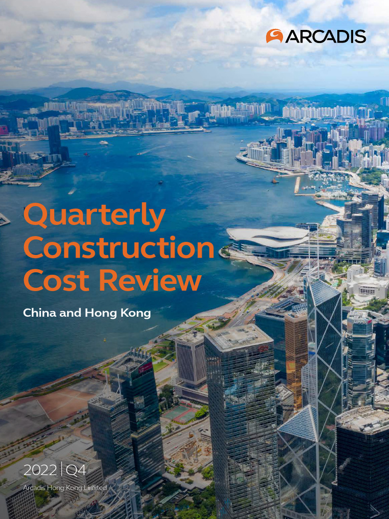 HK-QCC Q4 2022 Report Final | PDF | Hong Kong | Index (Economics)