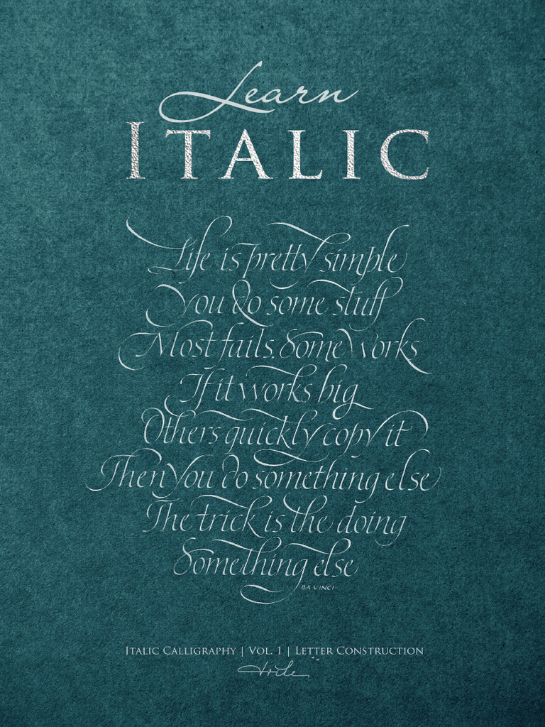 Italic Basic Construction Trile | PDF