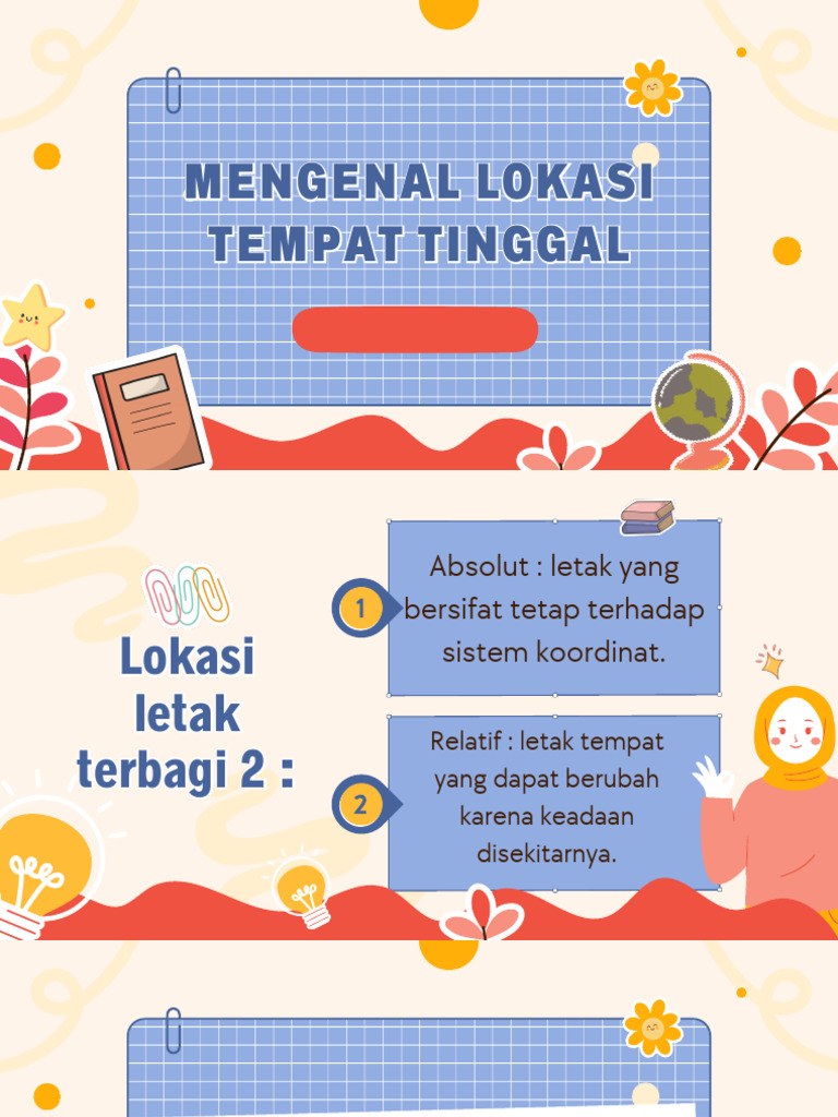 Mengenal Lokasi Tempat Tinggal | PDF