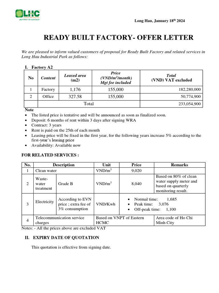 RBF Quotation - A2 | PDF | Electricity | Electrical Engineering