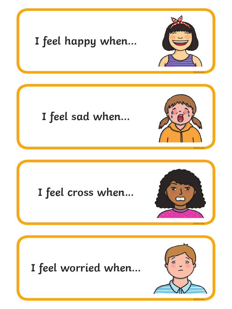 Feeling Card | PDF