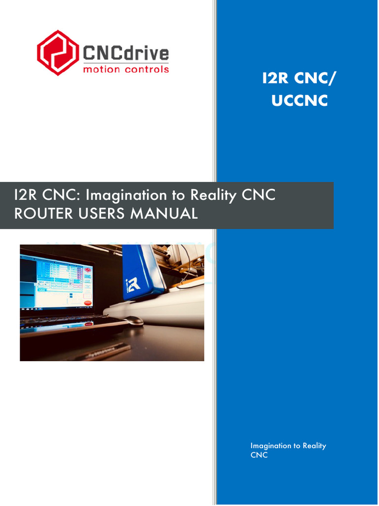 I2r CNC Manual V.email | PDF | Electrical Connector | Numerical Control