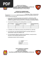 New IRF BLANK FORM (1 To 2 Persons-A4) | PDF | National Security | Law ...