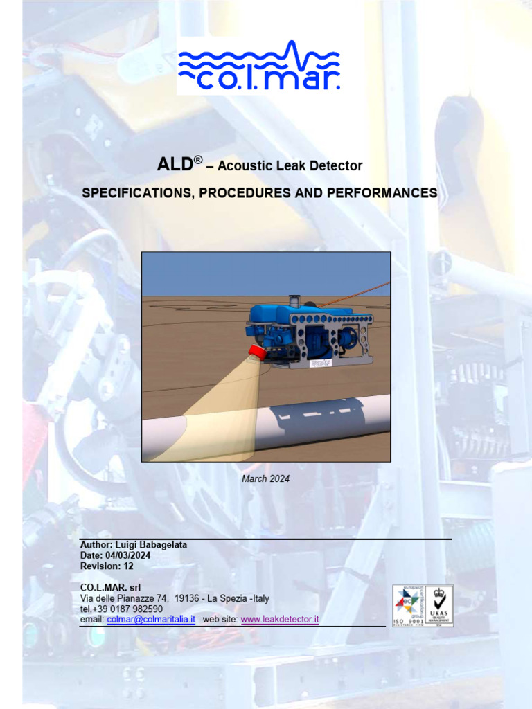 ALD - Specifications and Performances-Rev 13 | PDF | Cable Television ...