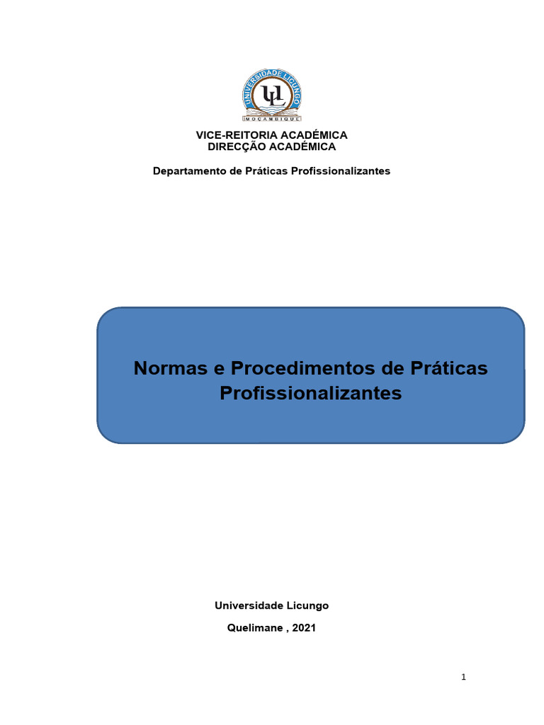 Manual de Normas e Procedimentos de Praticas 2020 (4) Modificado (2) (1 ...