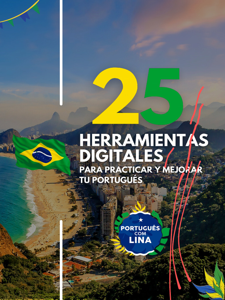 E-Book 25 Herramientas Digitales para Practicar y Mejorar Tu Portugues | PDF | Diccionario ...