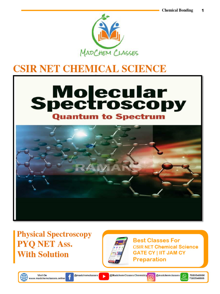 026) Physical Spectros | PDF | Infrared Spectroscopy | Spectroscopy