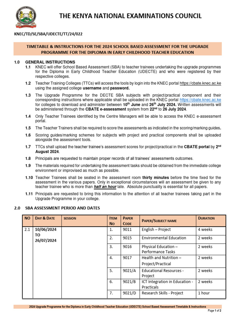 Udecte Sba (2) | PDF