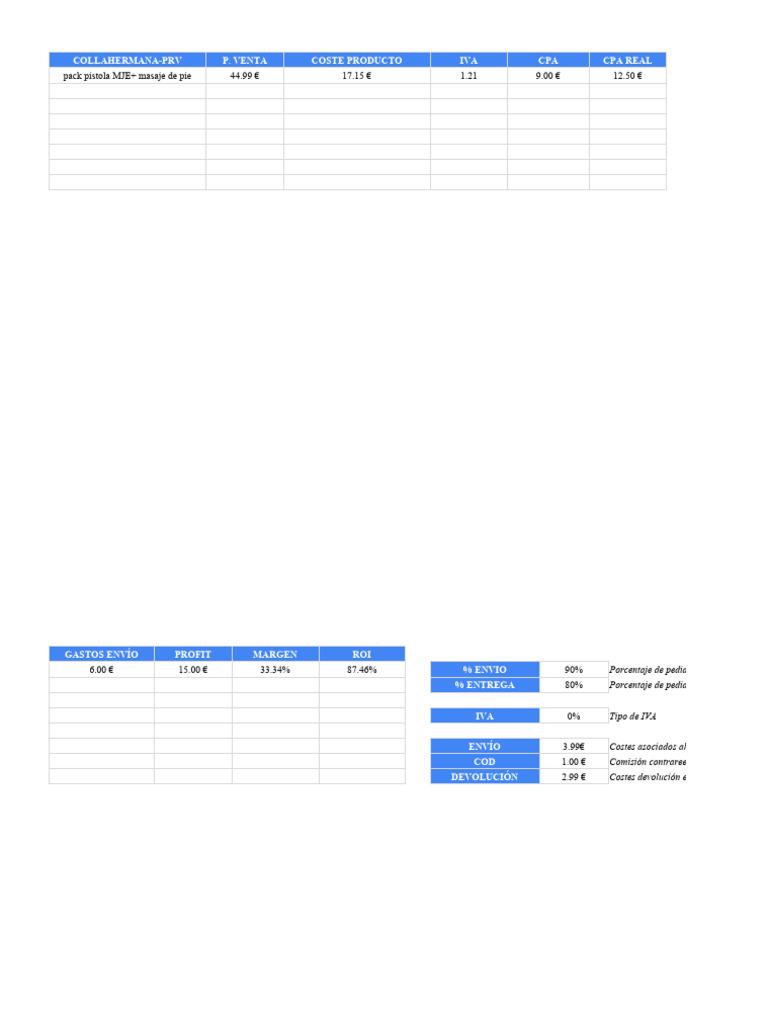 Calculadora Cod | PDF