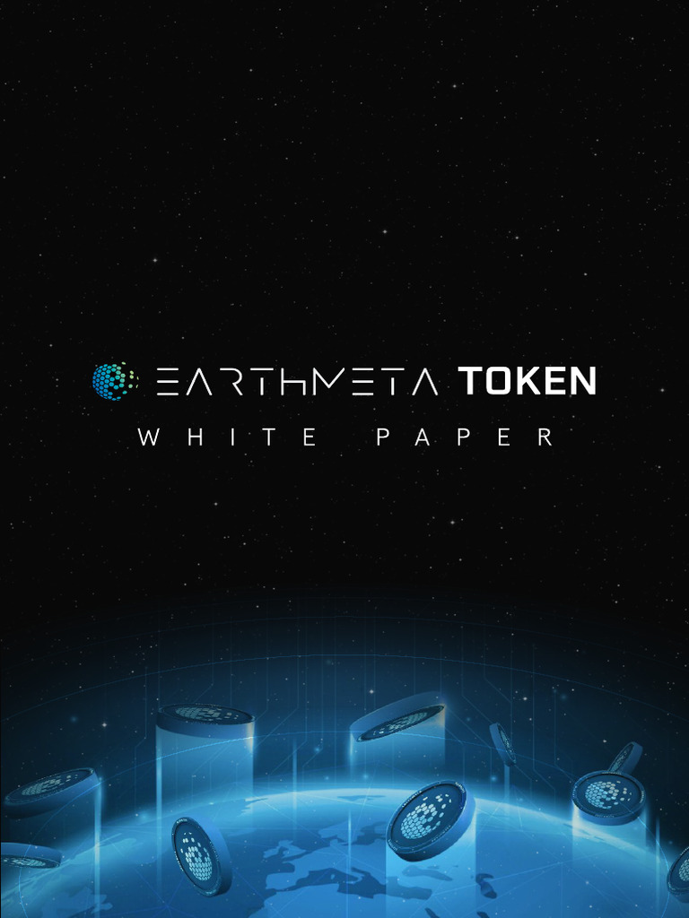 Whitepaper EarthMeta Token V1 | PDF | Cryptocurrency | Governance