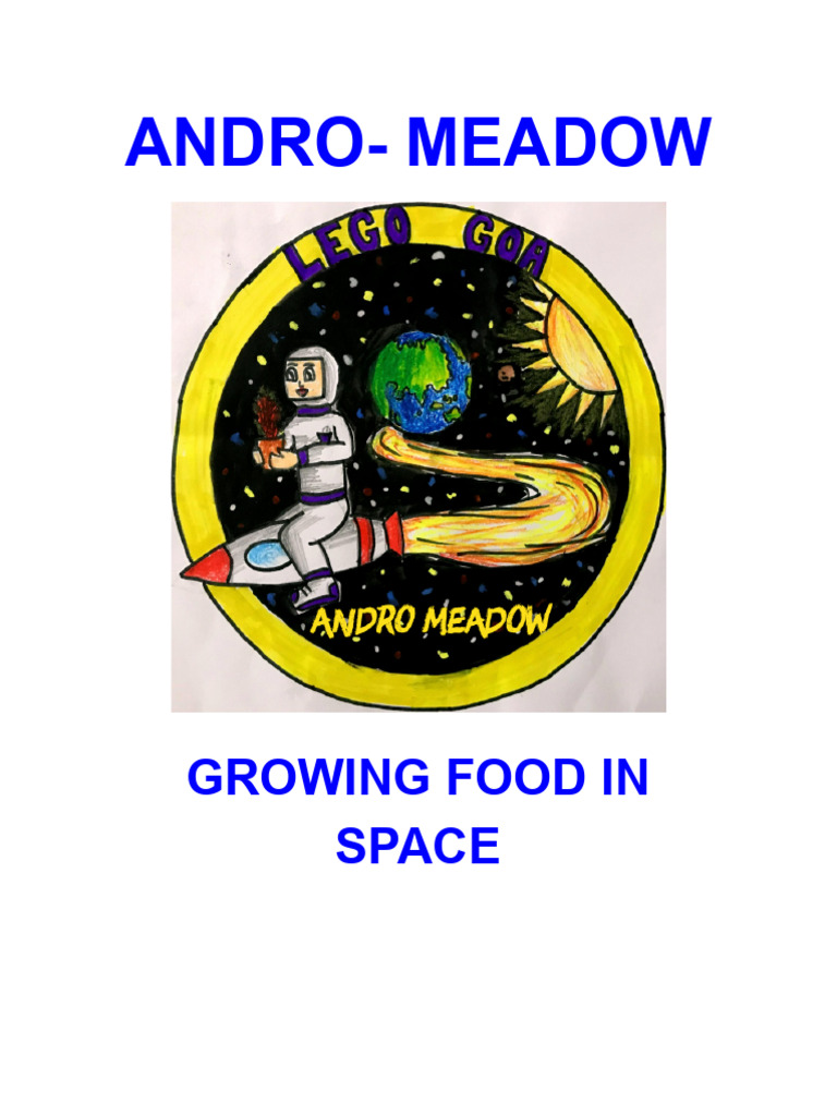 Growing Food in Space Project For FIRST Lego League | PDF ...